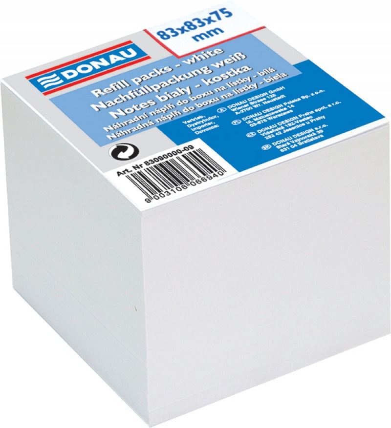 Cuburi din hartie alba si color - OVM Paper