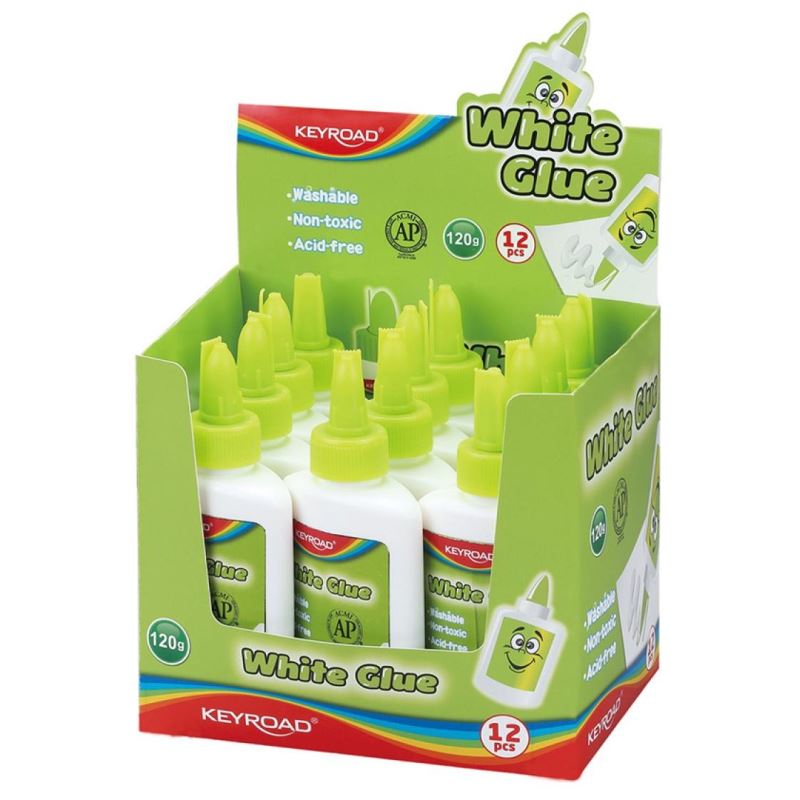 Aracet lichid KEYROAD, 120 ml, pentru hartie - OVM Paper