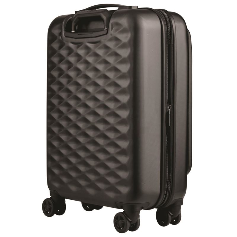 Geanta troler WENGER Lumen HS 20", policarbonat, negru - OVM Paper