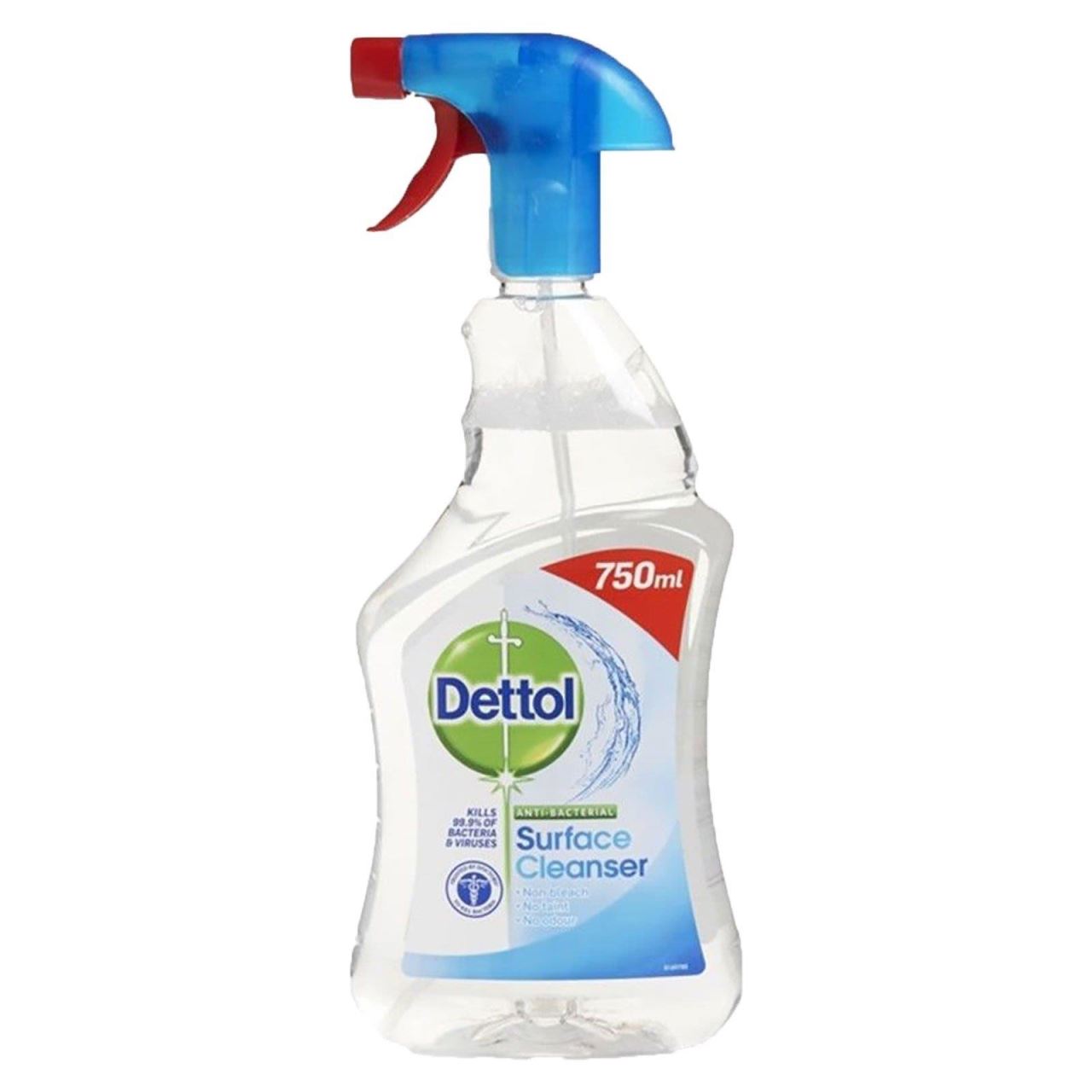 Dezinfectant universal Dettol Trigger, multisuprafate, cu pulverizator ...