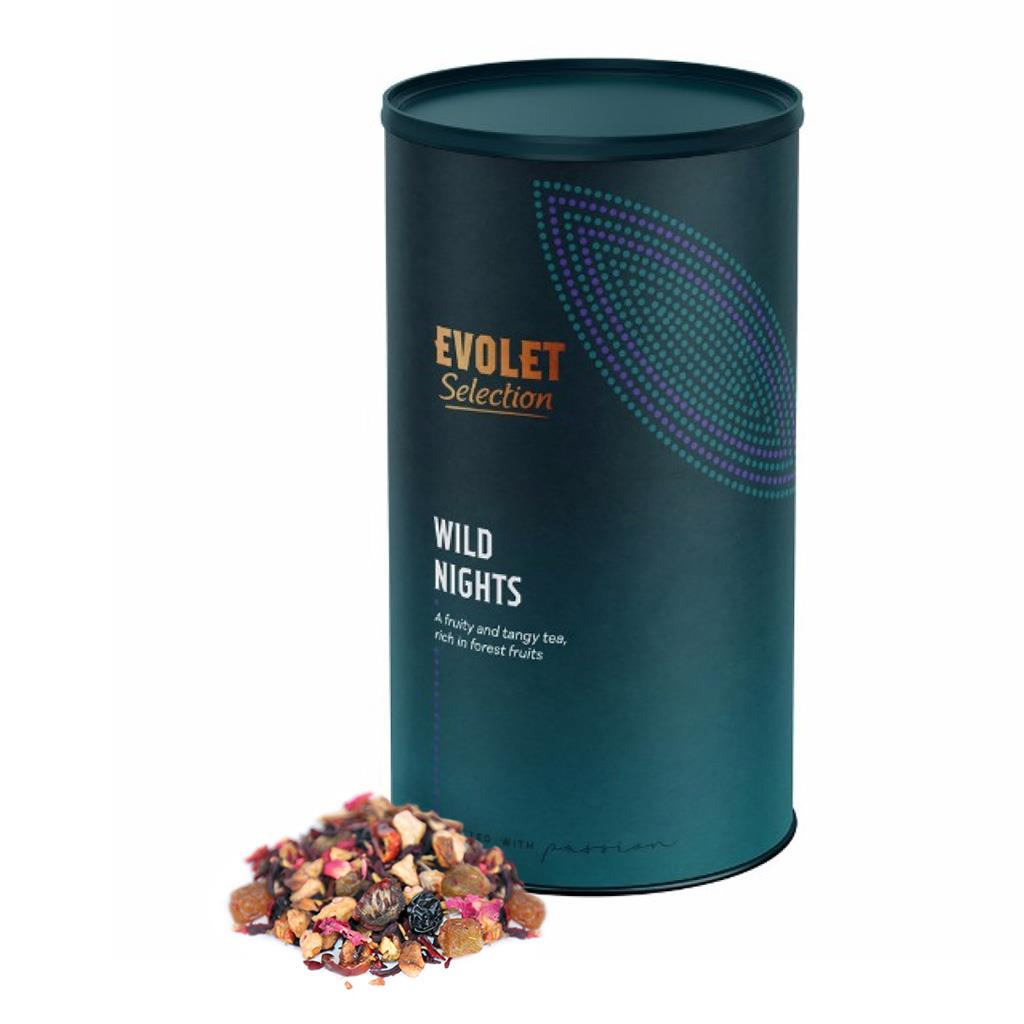 Ceai infuzie la tub EVOLET Selection - Wild Nights, 250 gr - OVM Paper