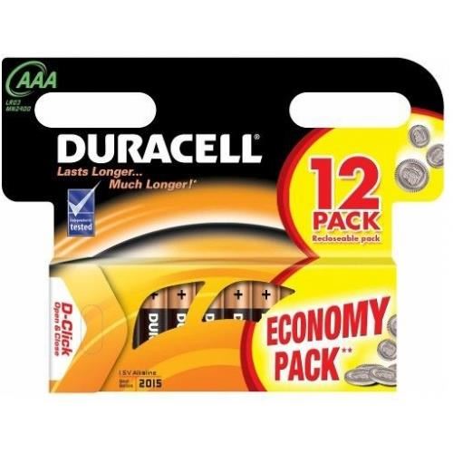 Baterii DURACELL Basic, alcaline, R3 (AAA), 2 x 10 buc/set - OVM Paper