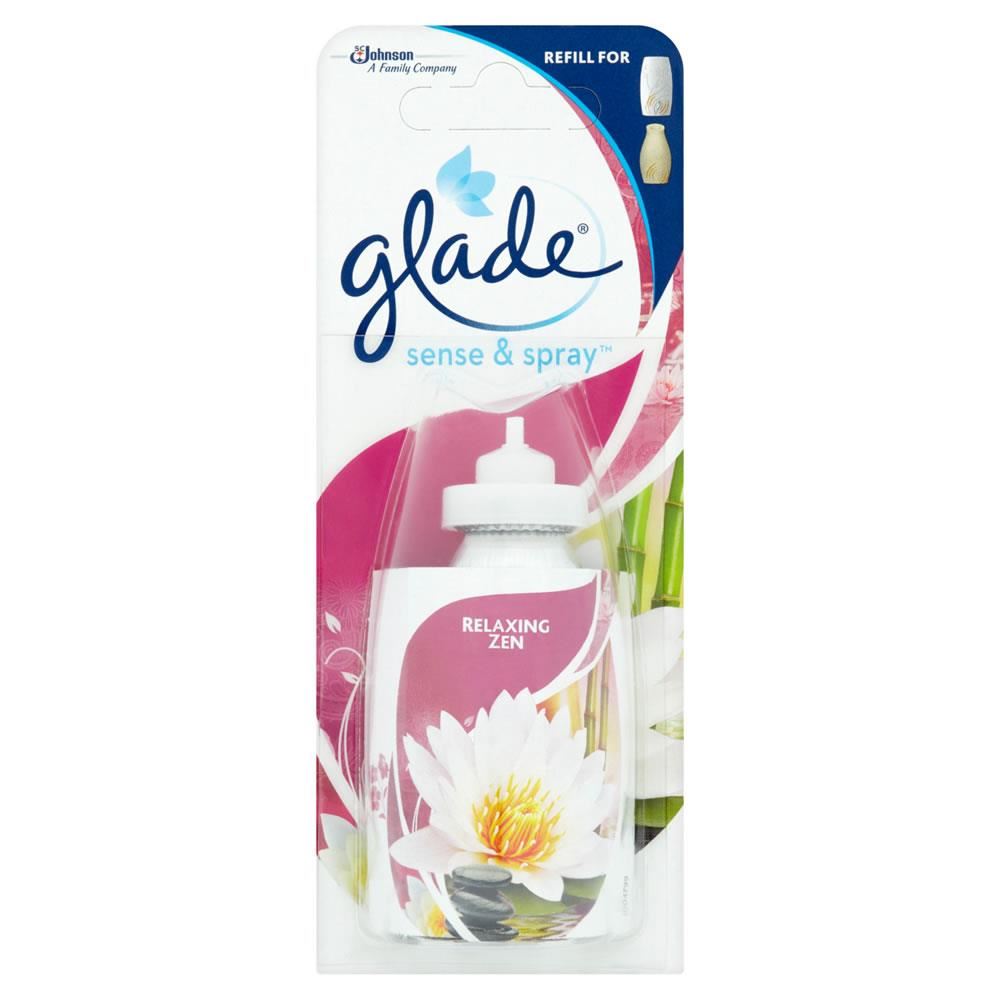 Odorizant camera Glade Sense & Spray rezerva 18 ml, Relaxing Zen - OVM Paper