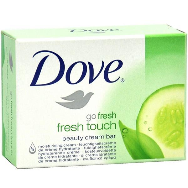 Sapun solid Dove Fresh Touch, 100 gr - OVM Paper
