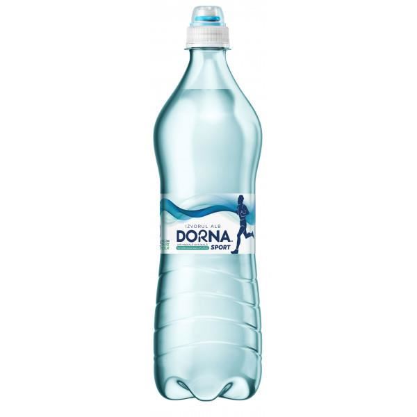 DORNA Izvorul Alb apa plata 750 ml, picurator, bax 6 x Pet - OVM Paper