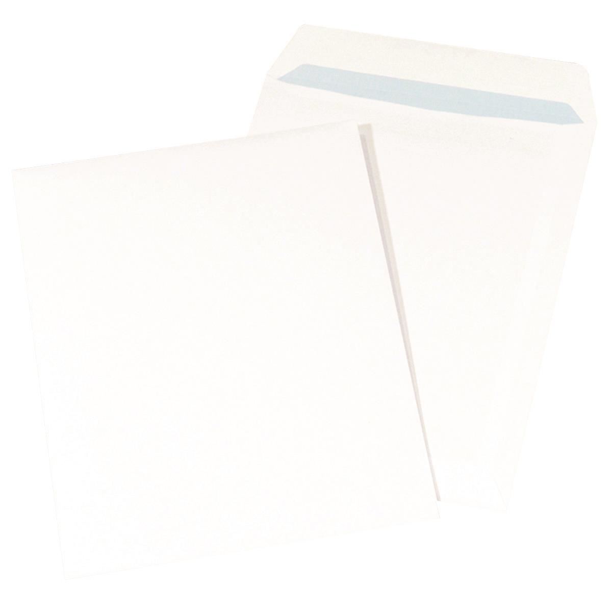 Plic la cutie format C4 (229 x 324 mm), alb, autoadeziv, 250 bucati ...