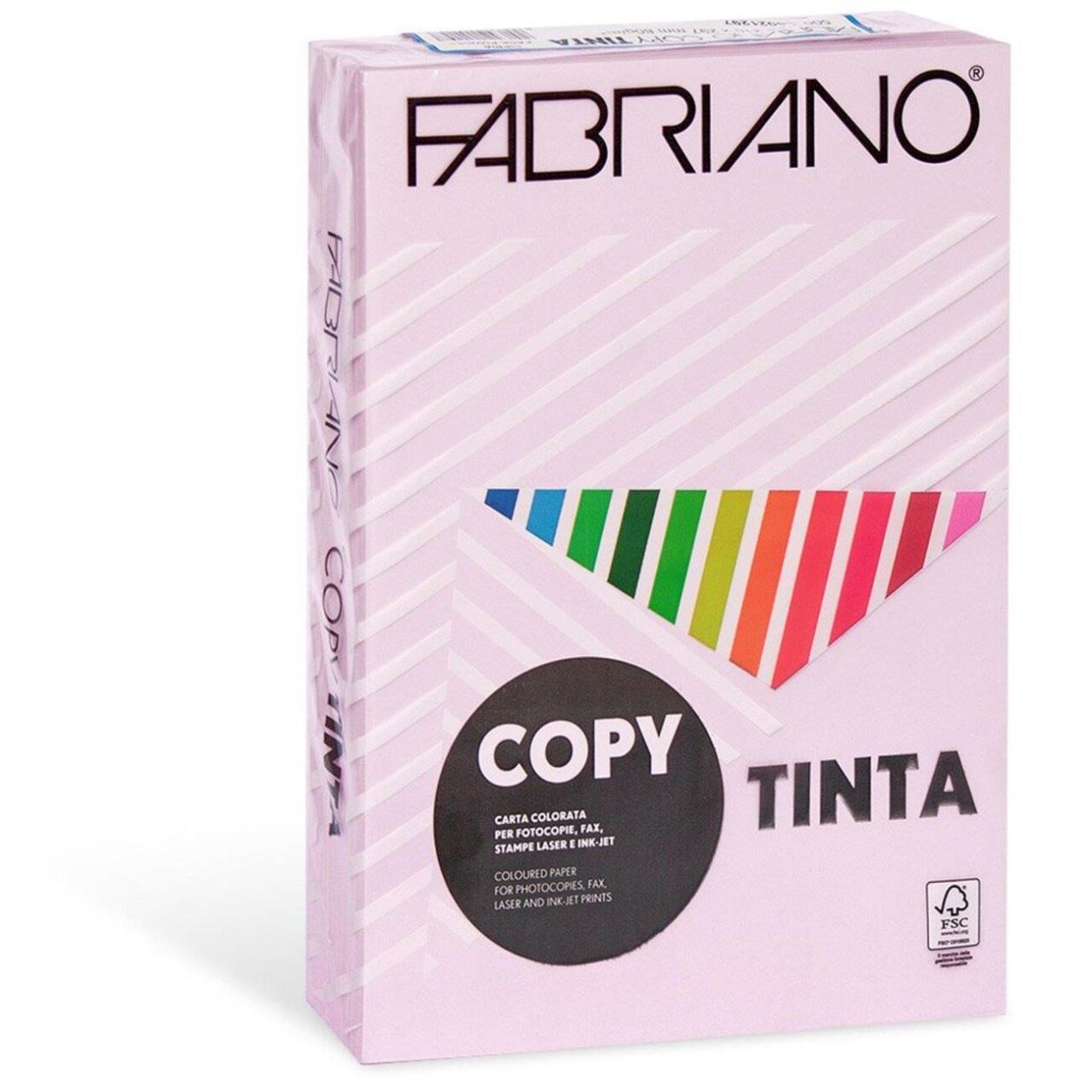 Hartie color FABRIANO COPY TINTA A4, 80 gr, 500 coli/top, lavanda pal ...