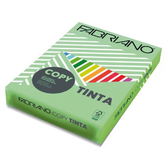 Carton color FABRIANO COPY TINTA A4, 160 gr, 250 coli/top, verde intens ...