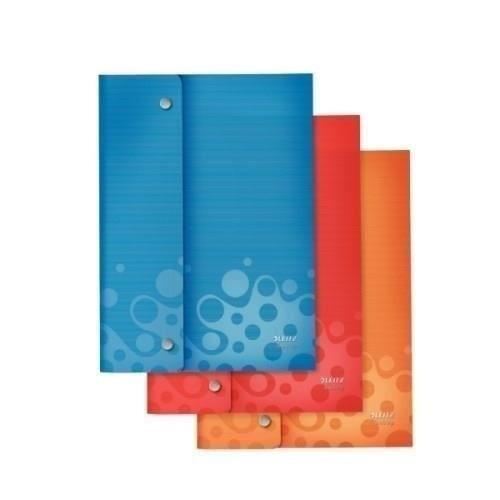 MAPA DE PLASTIC LEITZ BEBOP CU CAPSE 3/SET - OVM Paper