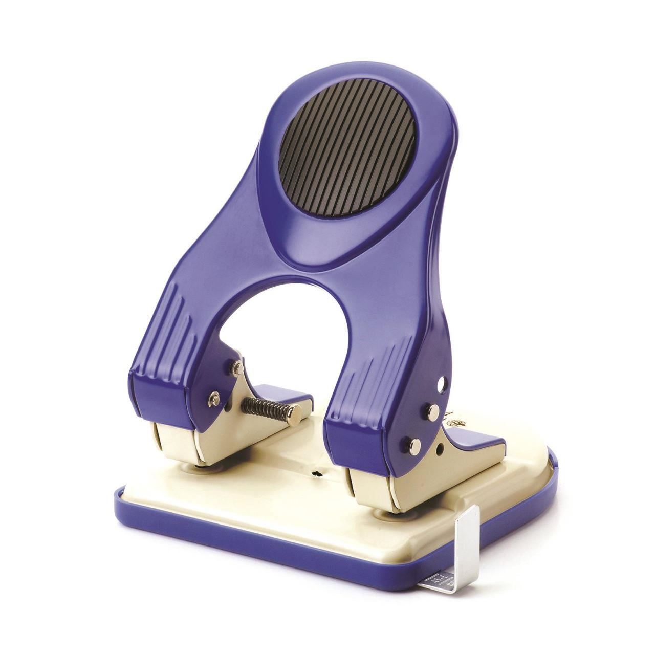 Perforator Kangaro Perfo-40 din metal, 40 coli, albastru - OVM Paper