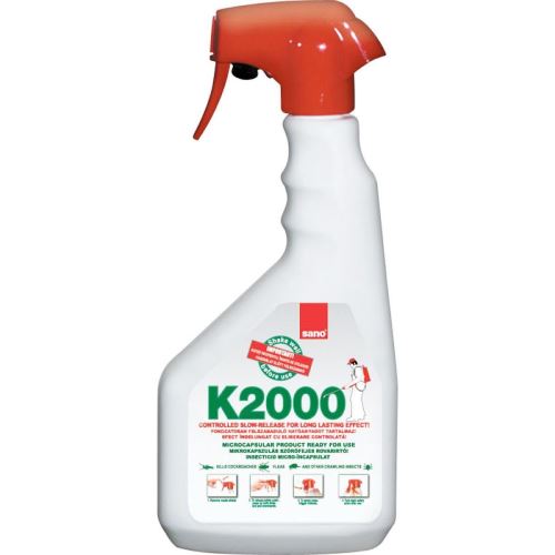 Spray anti insecte SANO K2000, anti taratoare, inodor, 750 ml - OVM Paper