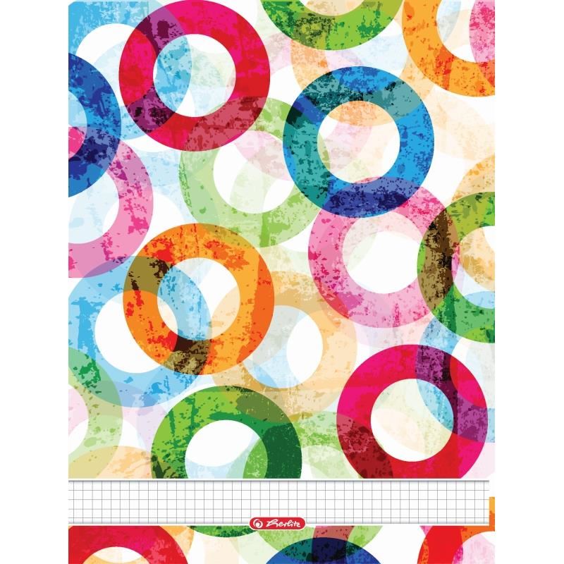 Caiet Herlitz, spiralat, A4, 100 file, aritmetica - OVM Paper