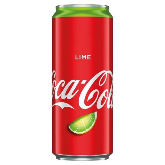 COCA COLA Lime 330 ml, bax 6 x Doza - OVM Paper