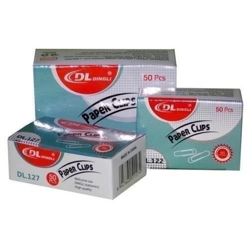 Agrafe metalice Eco, rotunjite, 33 mm, 100 buc/cutie - OVM Paper