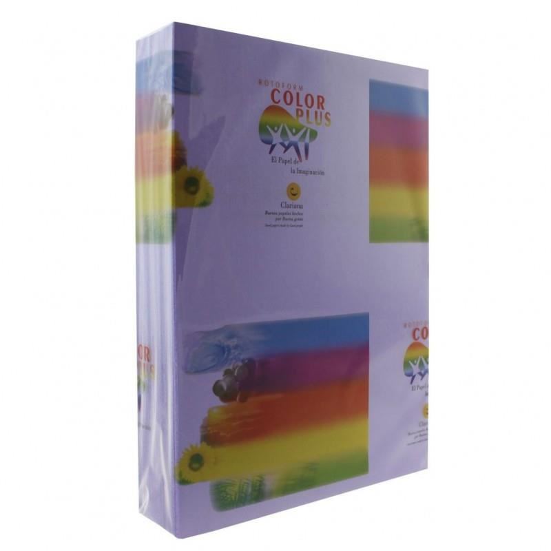 Carton color A4, 160 gr, 250 coli/top, mov inchis - OVM Paper