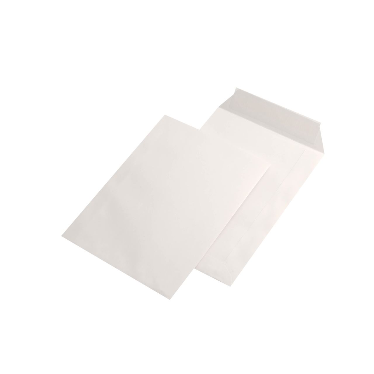 Plic hartie alba OFFICE Products format C5 *TC (162 x 229 mm) siliconic ...