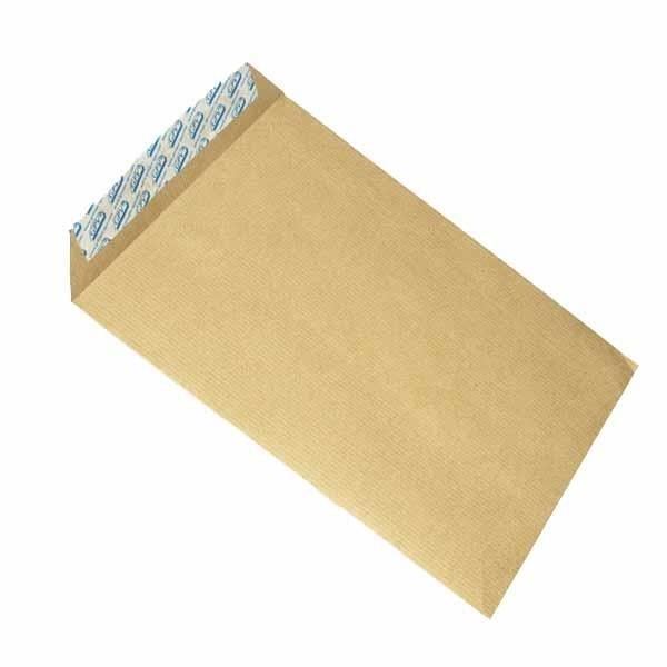 Plic B4 (250 x 353 mm), kraft, siliconic, 10/set - OVM Paper